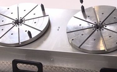 Double Tilting Turntable Positioner - Rodomach