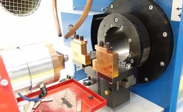 Laser welding End Caps of Towel Radiators - Rodomach