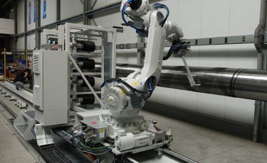 Robot Tracks - Rodomach Speciaalmachines