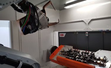 Standard Spot Welding Cell - Rodomach