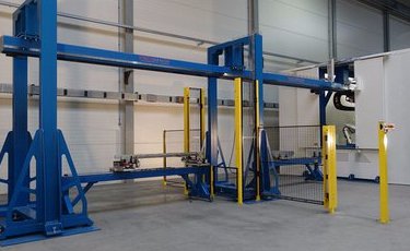 Welding Towel Radiators - Rodomach